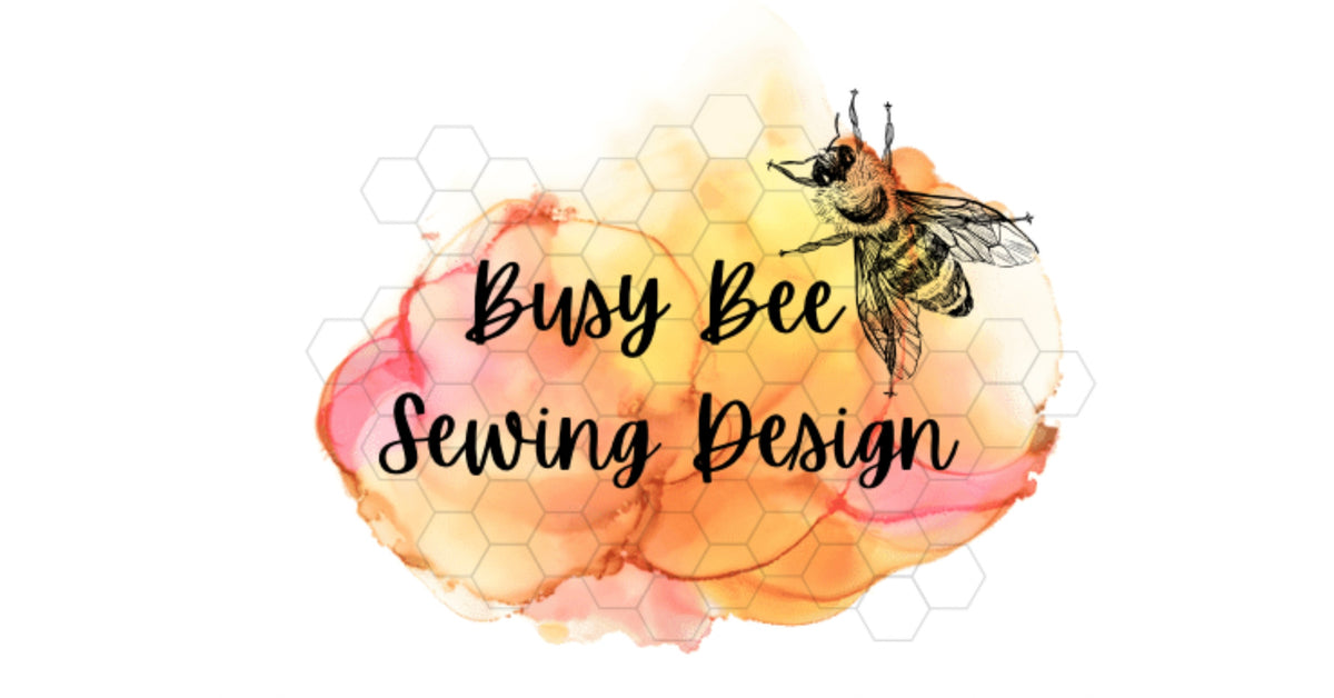 Busy Bee Sewing Design